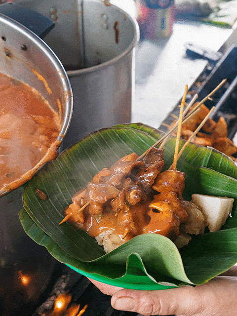 sate padang - MakanMana